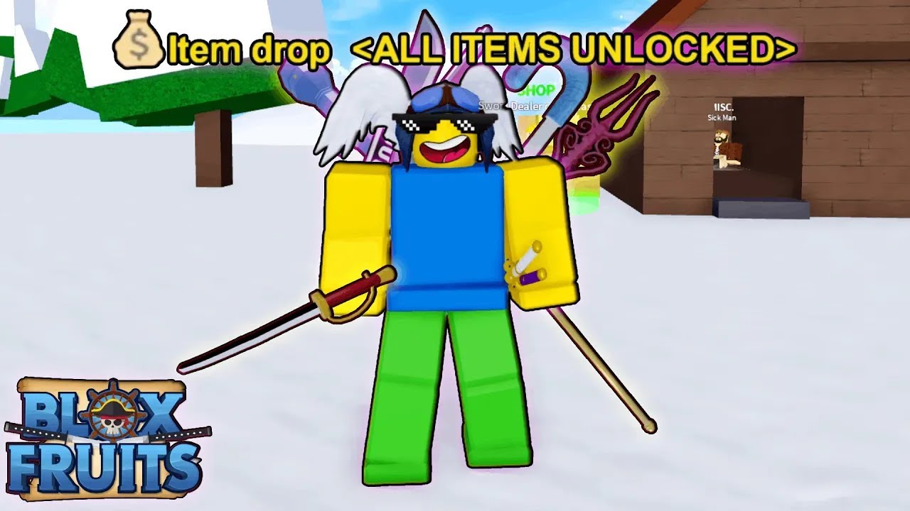 Noob to Pro #1 How To Get All Sea 1 Drops in One Video Blox Fruits ...