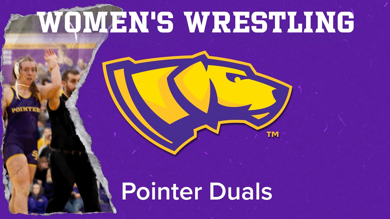 Women's Wrestling Pointer Duals - Mat 1 - YouTube