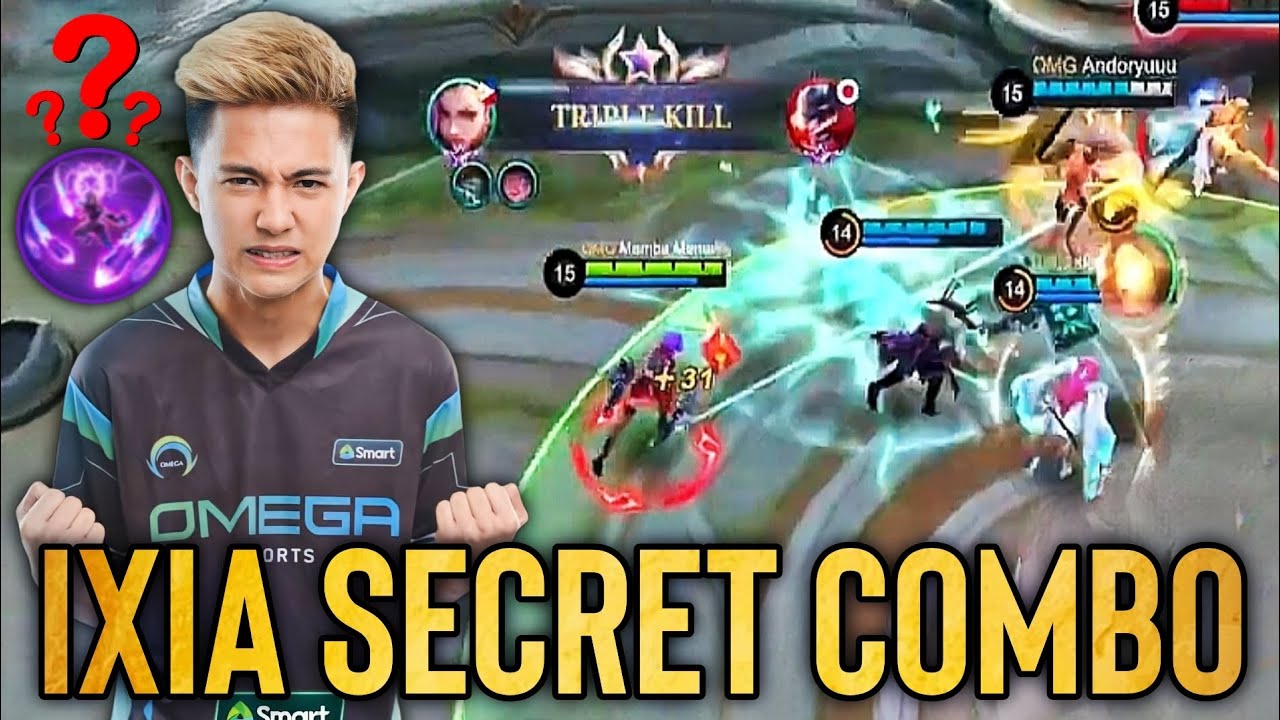 KELRA SECRET COMBO FOR IXIA | IXIA BUFF NEW UPDATE - YouTube