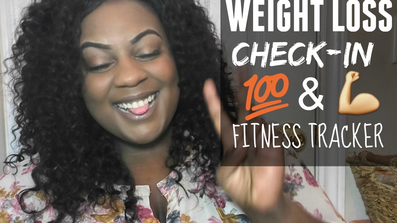 Weight Loss Check In + Fitness Tracker Watch! | LaydeeClarke - YouTube