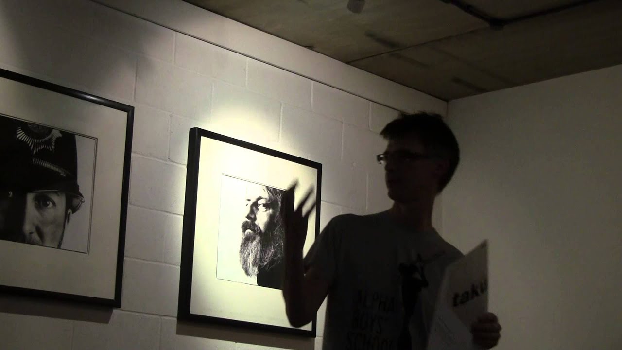 POW poetry reading - Richard Price - YouTube