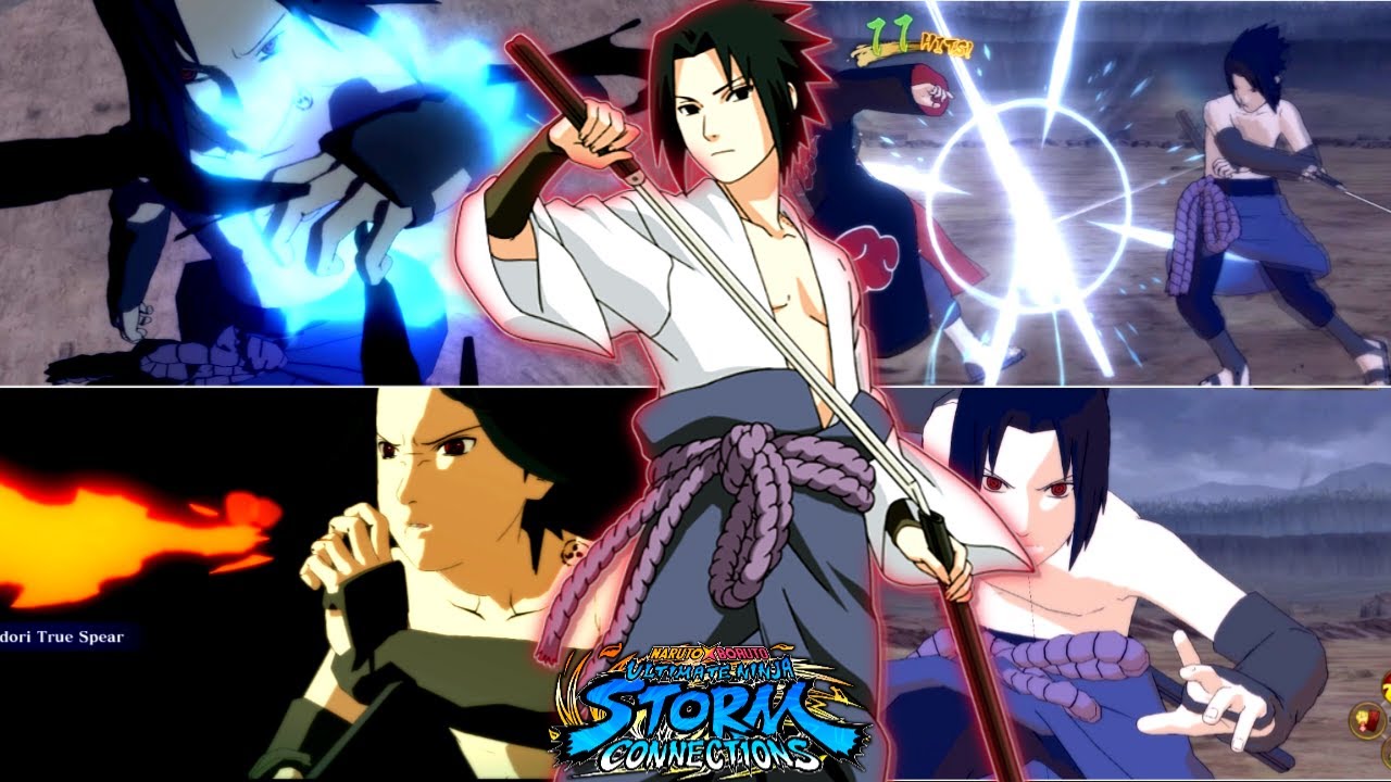 SUPER COMBO SASUKE!! - Naruto X Boruto Ultimate Ninja Storm Connection ...