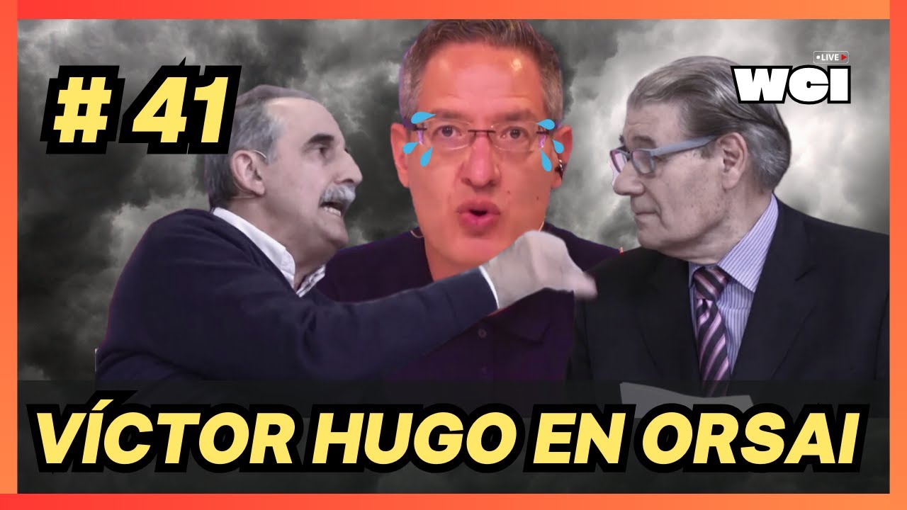 VÍCTOR HUGO en ORSAI ⚽🥅 BASTA DE AGACHADAS 🇦🇷 (#41 INFORME) - YouTube