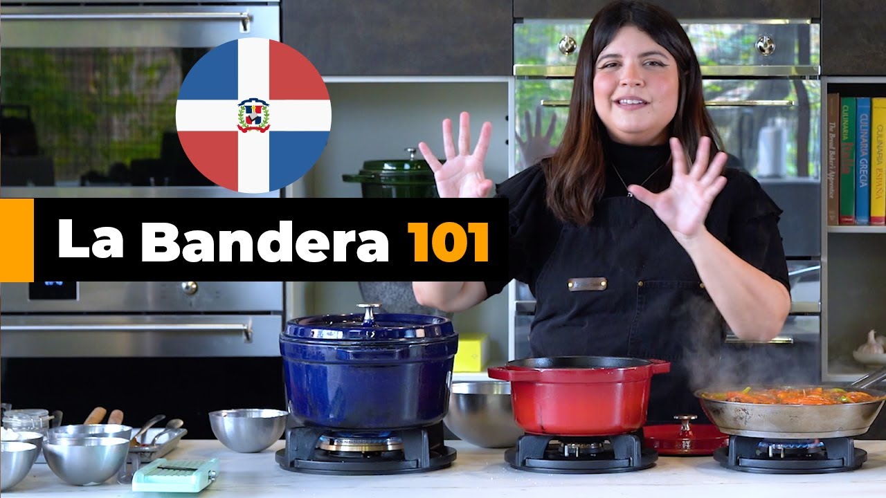 La Bandera Dominicana 🇩🇴 101 con Paulette Tejada | Arroz, Habichuelas y ...
