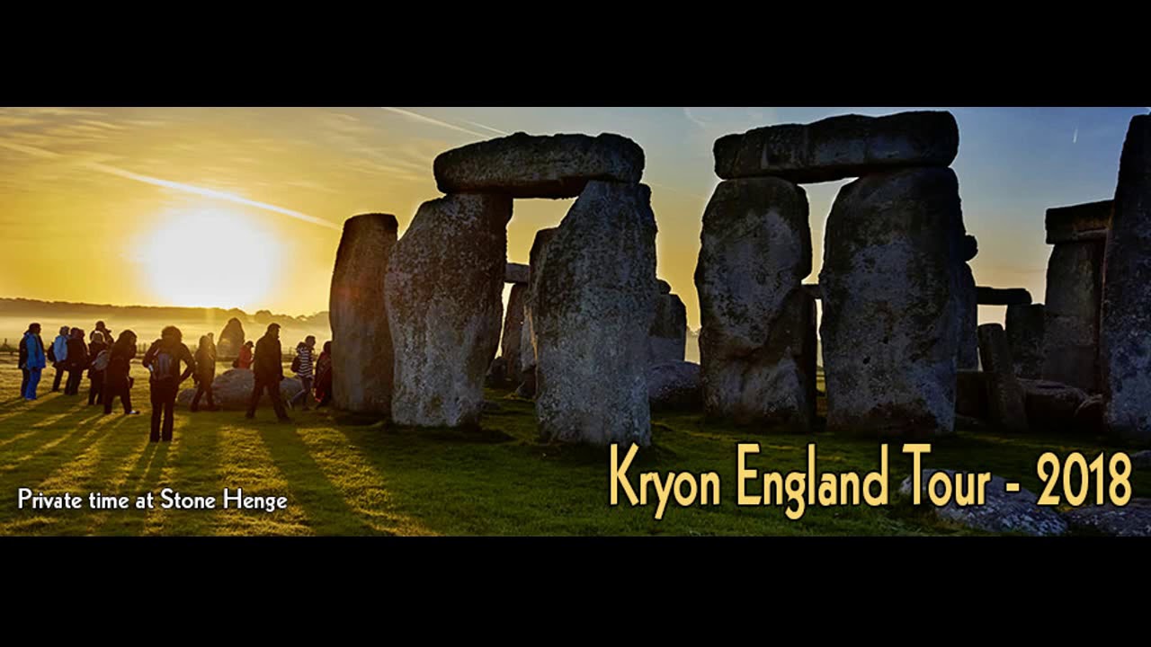 6. Kryon "Stone Henge", England Tour, 14-21 May 2018 - YouTube