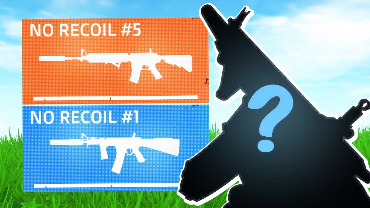 I Tested Your NO RECOIL Loadouts - YouTube