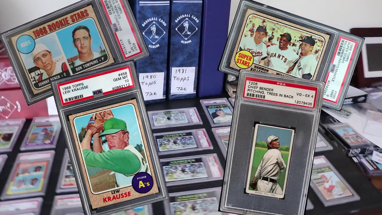 Vintage Card Curator Channel Trailer - YouTube