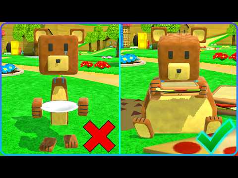 Skinny vs Fat Showdown Super Bear Adventure