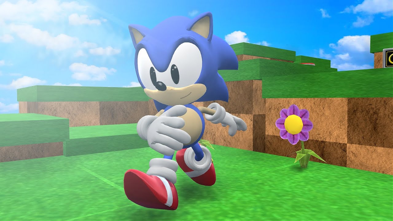 Classic Sonic Animation! (PRISMA3D) - YouTube