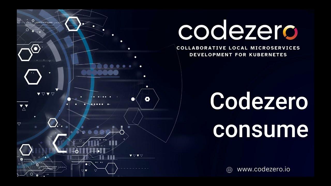 Introducing: Codezero Consume - YouTube