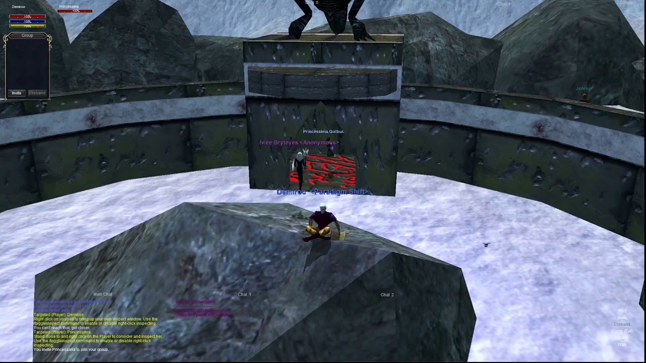 Everquest old school P99 : Part 487 - Grouping - Chardok - High Elf ...