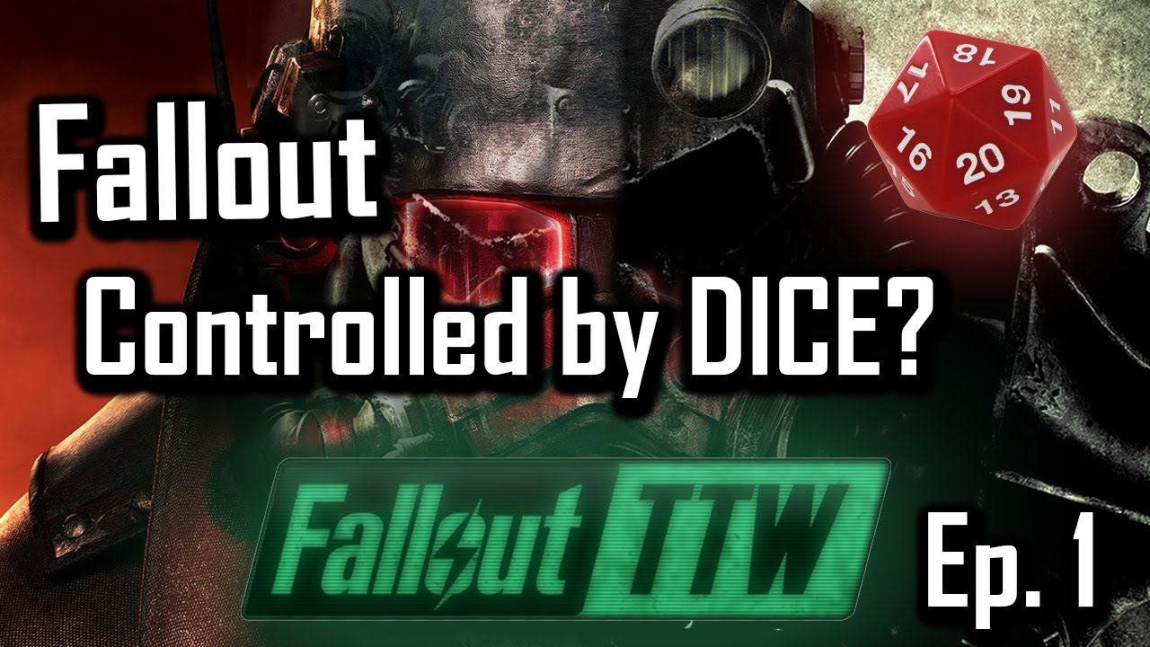 Fallout TTW Controlled by DICE Ep.1 - YouTube