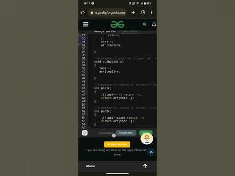 Now to get a geek bits 🪙 in geeksforgeeks @GeeksforGeeksVideos - YouTube