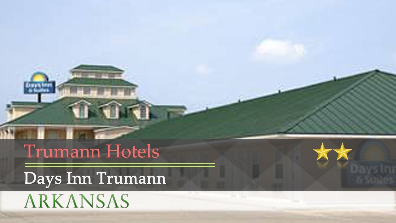 Days Inn Trumann - Trumann Hotels, Arkansas - YouTube