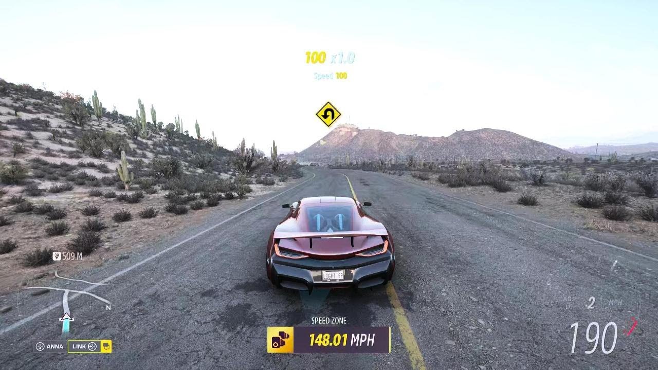 Forza Horizon 5 Punta Allen Speed Zone 3 Stars Living Legend Trophy ...