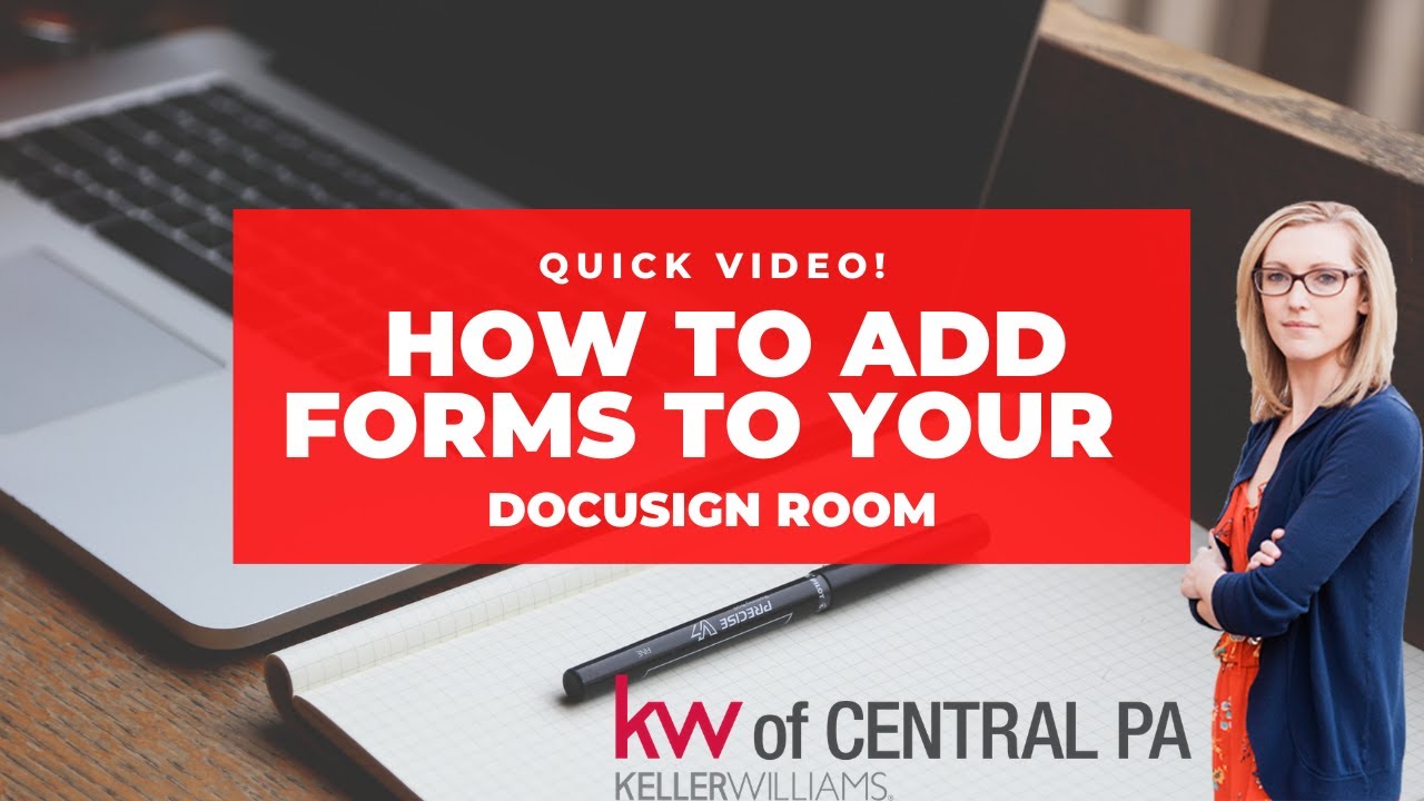 Adding Documents to Docusign Room - YouTube