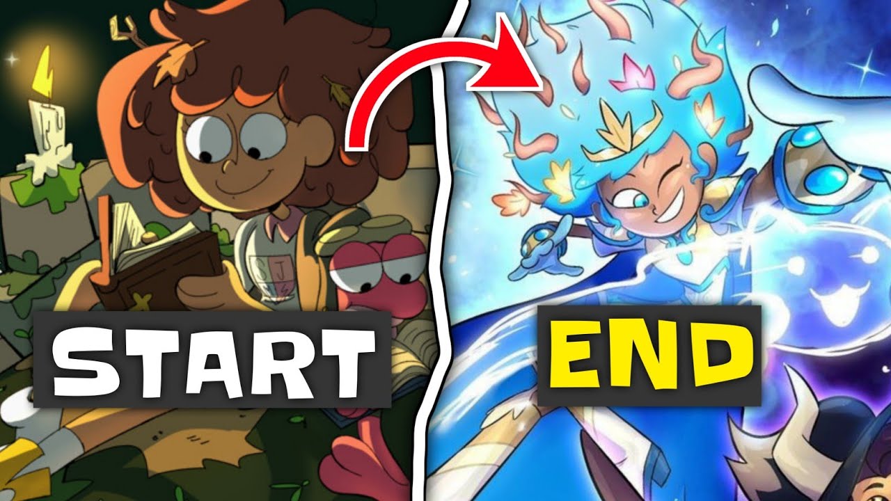 This is How AMPHIBIA Cartoon Start and End (Full Complete Recap in 33 ...