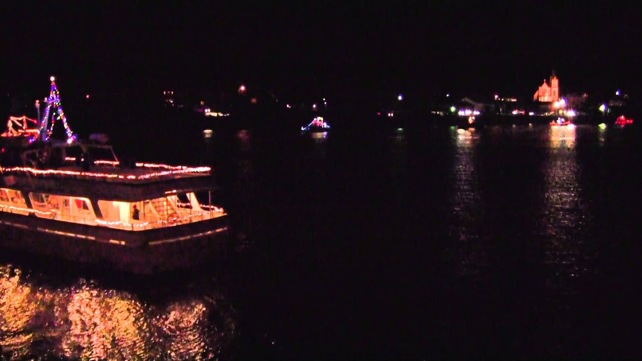 Harbor Lights Parade - YouTube