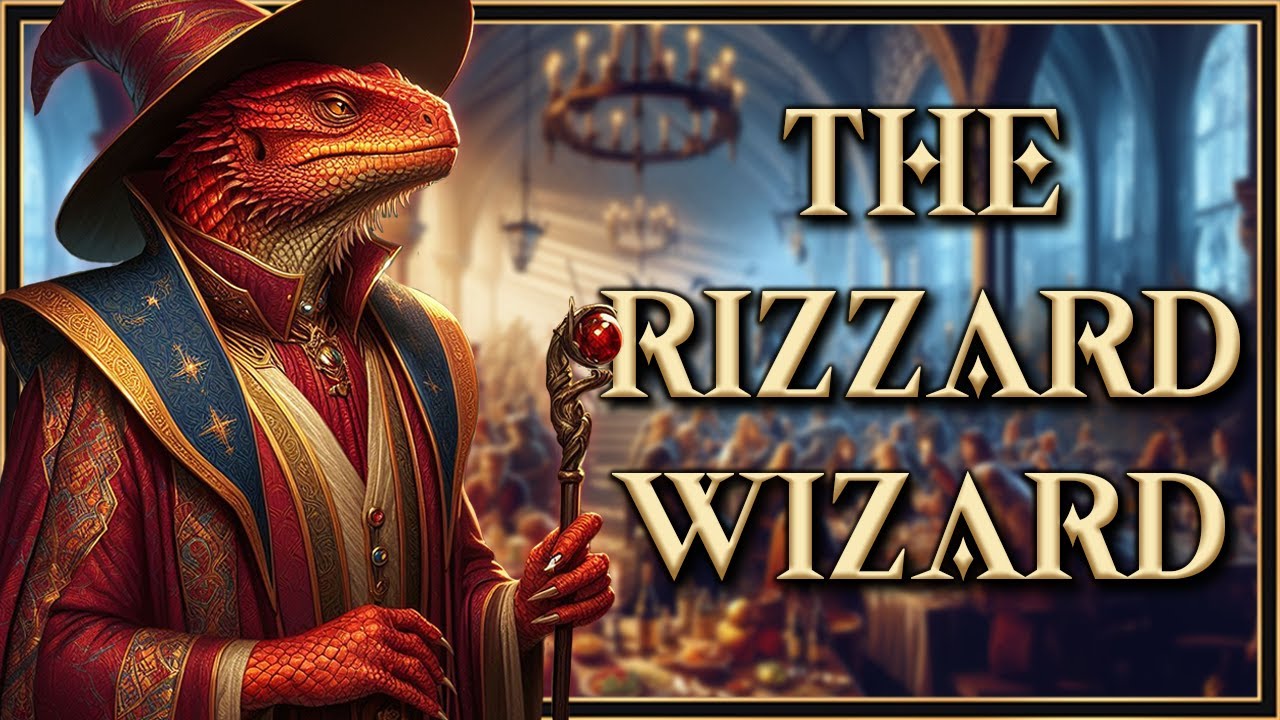 Rizzmaster vs The Lizard Rizzard | Tavern Talks - Ep. 2 - YouTube