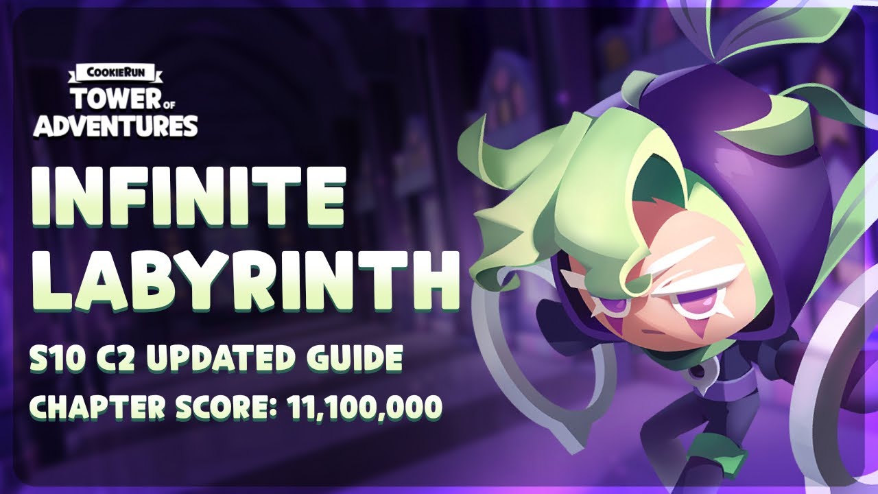 Updated Guide For Season 10 Chapter 2 Of The Infinite Labyrinth ...