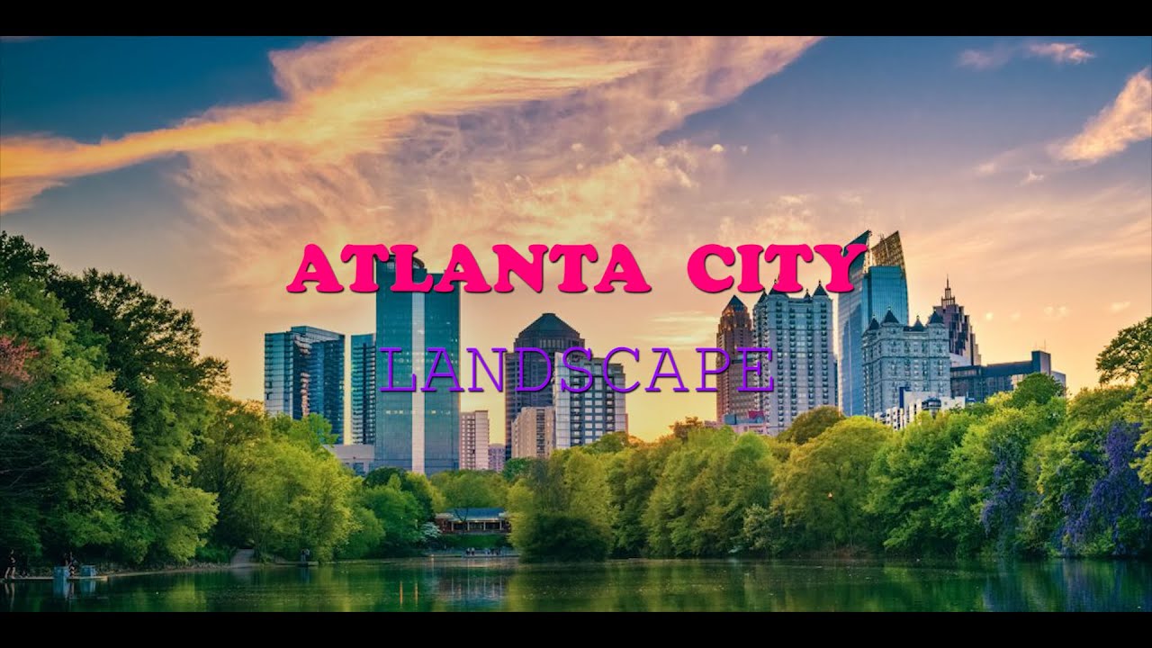 Atlanta landscape | 4K Drone Footage | free download Drone Shot - YouTube