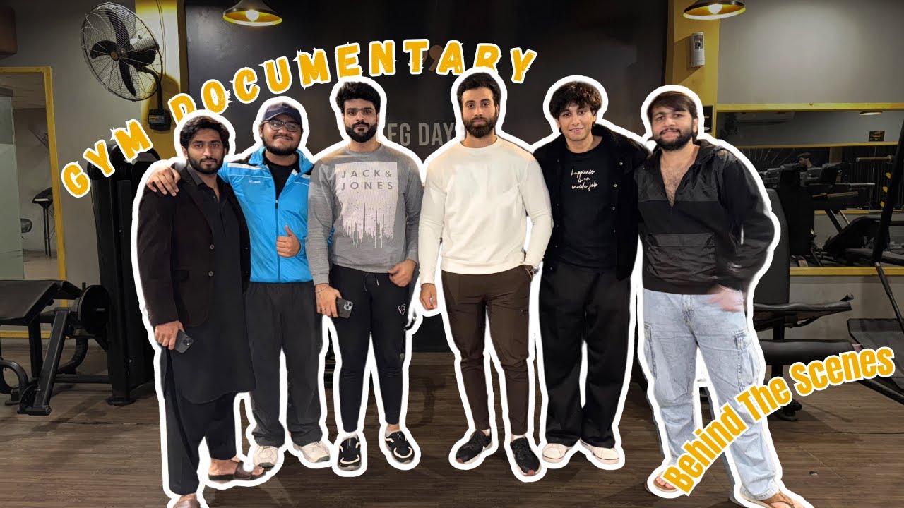 GYM DOCUMENTRAY | PANDI ROO PARA | Behind The Scenes of shoots - YouTube