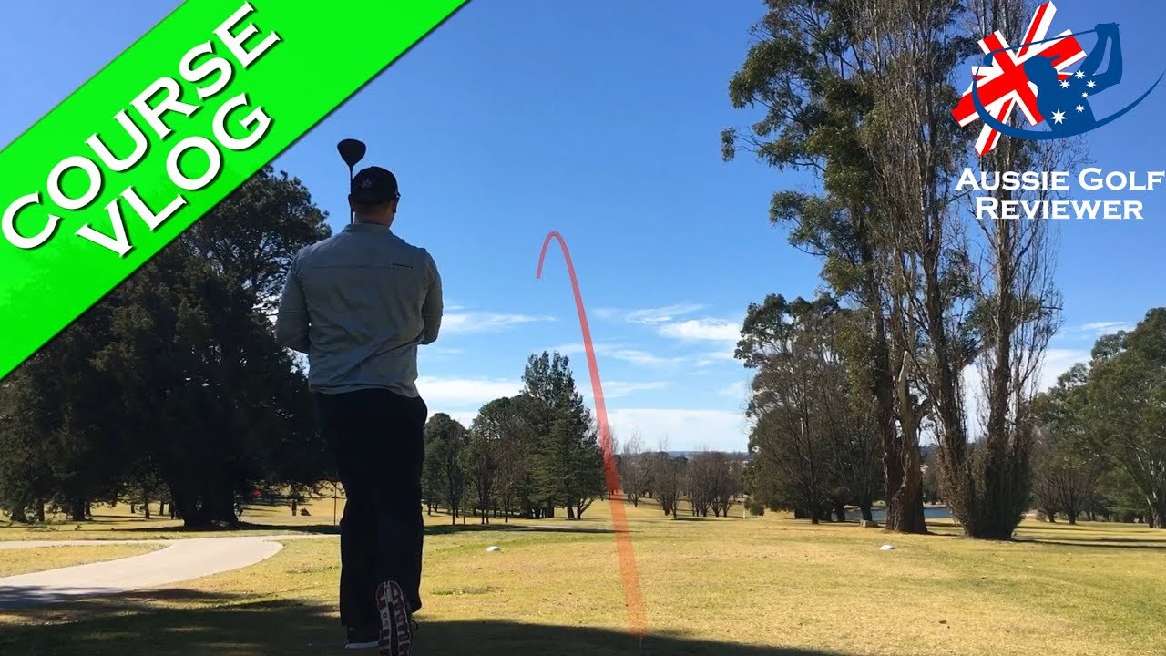 TENTERFIELD GOLF CLUB COURSE VLOG PART 2 - YouTube