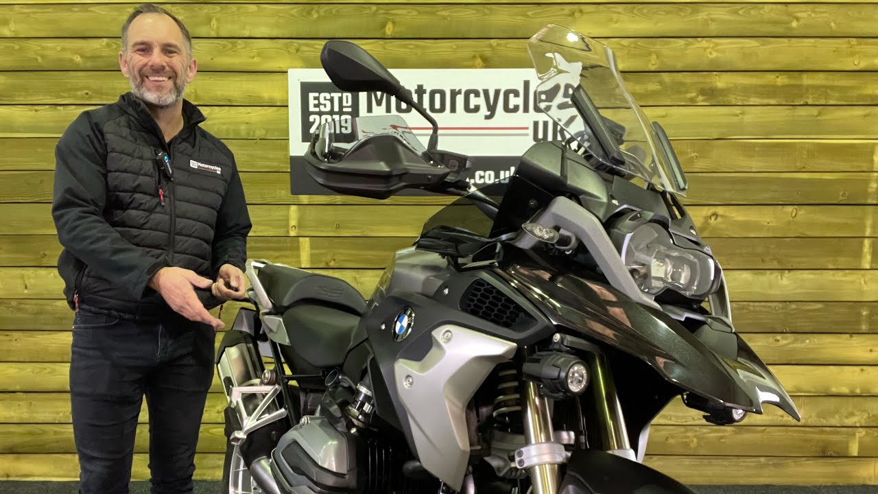 BMW R1200GS TE Exclusive, Legendary Adventure Bike - YouTube