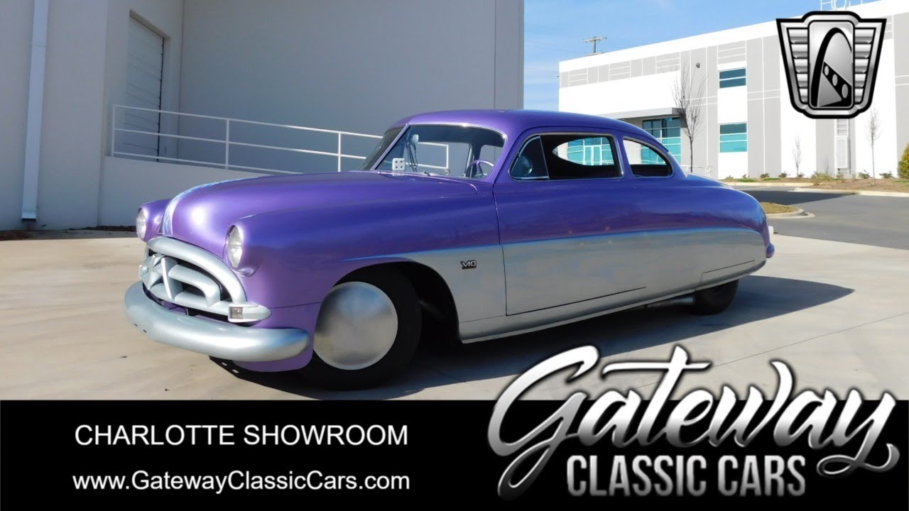 1951 Hudson Pacemaker Gateway Classic Cars 369 CHA - YouTube