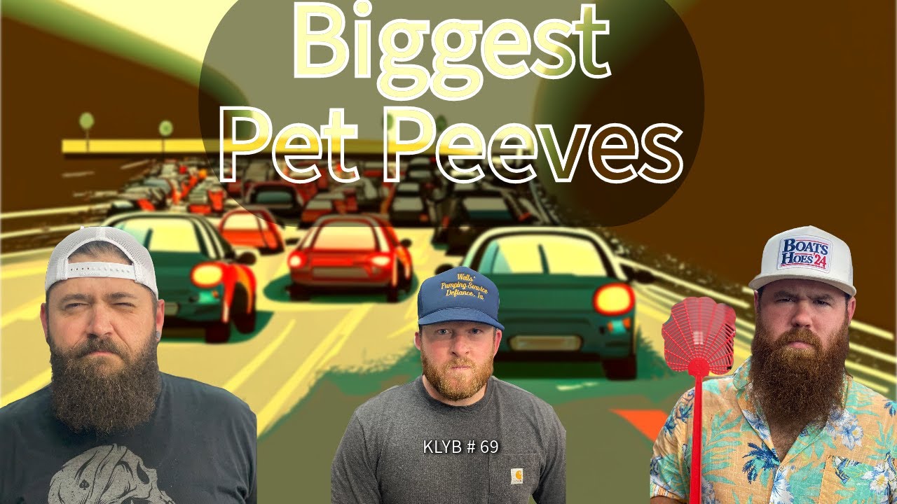 Crazy Pet Peeves That Will Make You Cringe! | KLYB EP 69 - YouTube