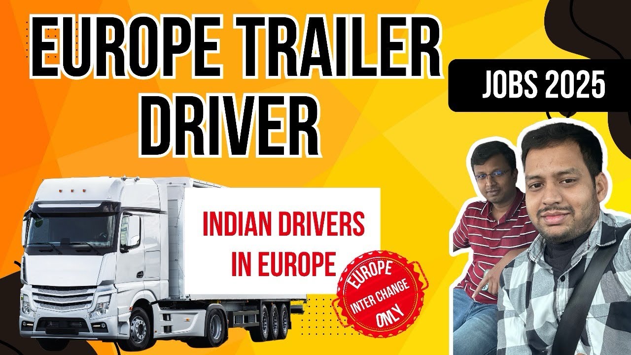Trailer Driver Recruitment – Job Opportunities Across Europe - YouTube