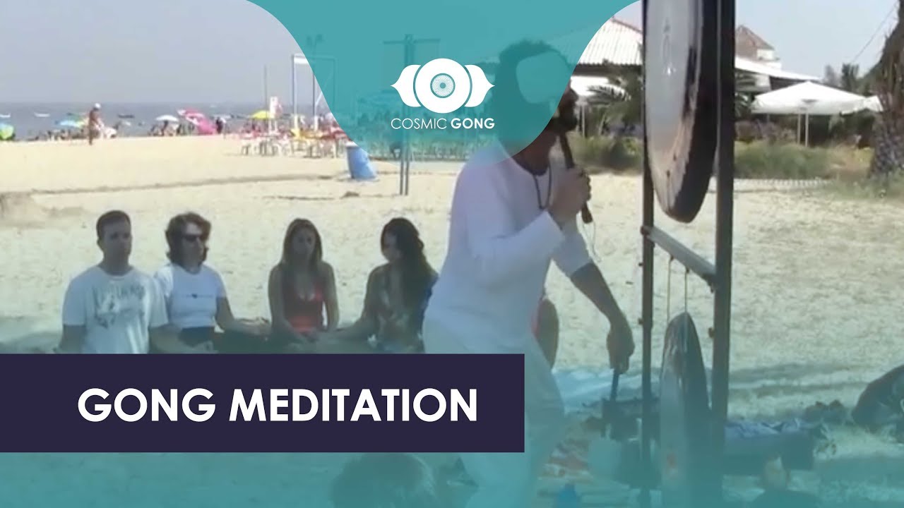 Gong Meditation ~ Meditação com Gongo - YouTube