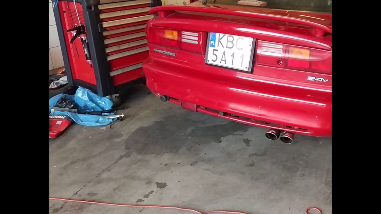 Ford Probe 2.5 - Eaton R1320 TVS - revs - YouTube