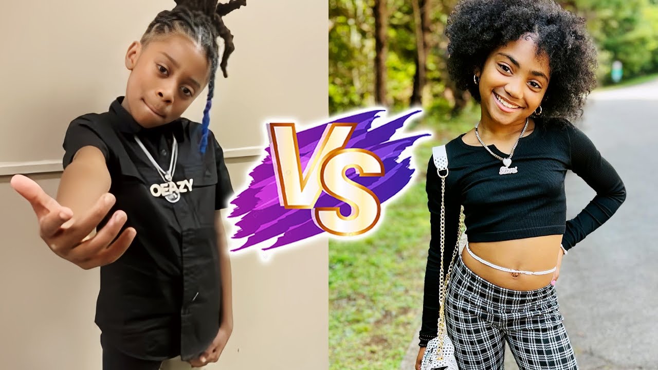 Khalani Simon VS Thatboyyomar Natural Transformation 🌟 2024 | From 0 To ...