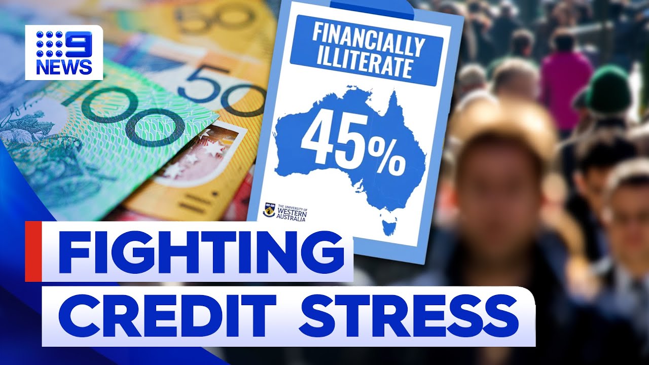 Spike in borrowers at risk of default as credit stress hits | 9 News ...