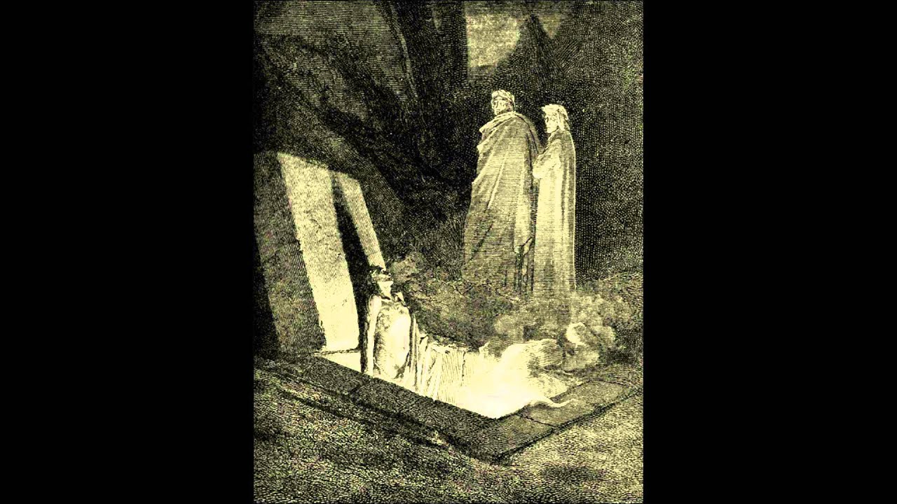 Dante's Inferno Canto X - YouTube