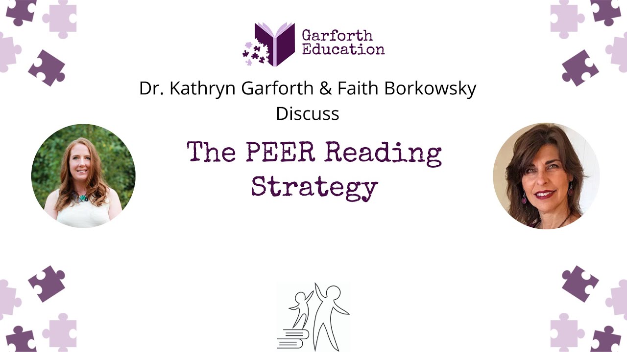 The PEER Reading Strategy - YouTube