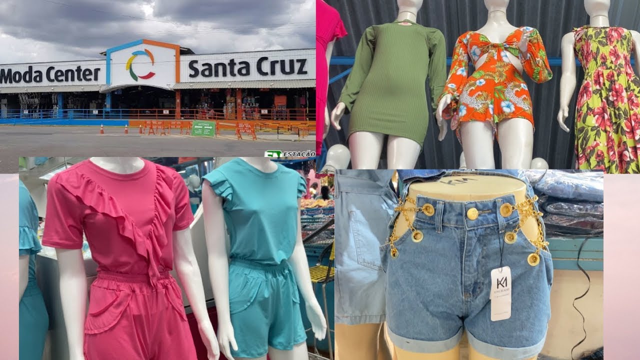 Moda Center Santa Cruz - moda feminina + roupas tendência # ...