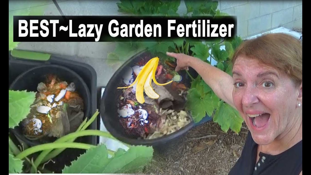 GROW Compost & Fertilize in the Vegetable Garden Composting in PLACE ...