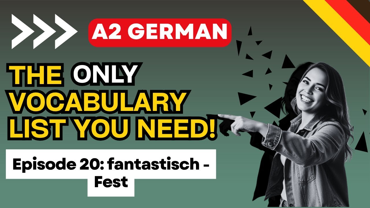 Fantastic F Words: Unlock Your German Vocabulary! 🎉(20) - YouTube