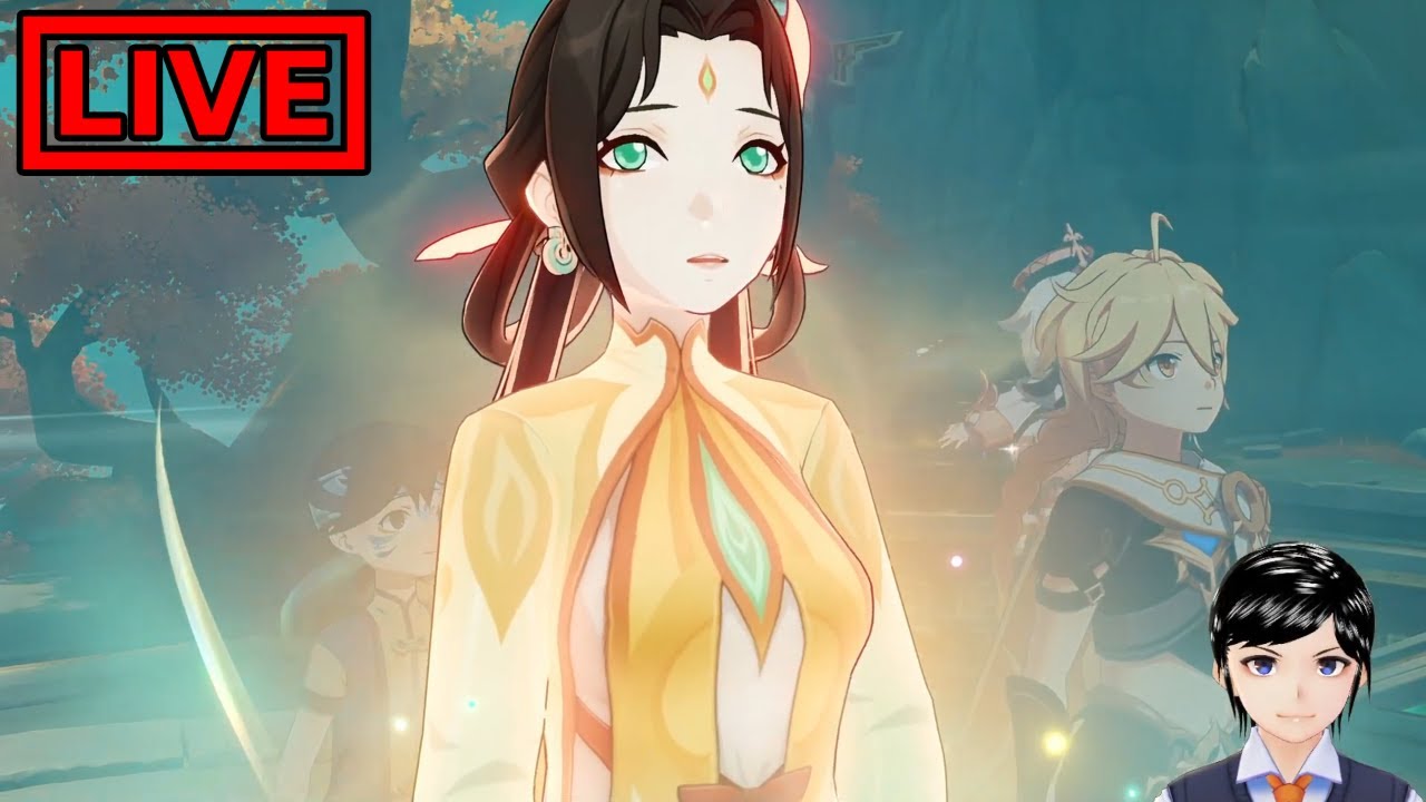 Fujin World Quest 2 Genshin Impact Live Stream 273 Youtube