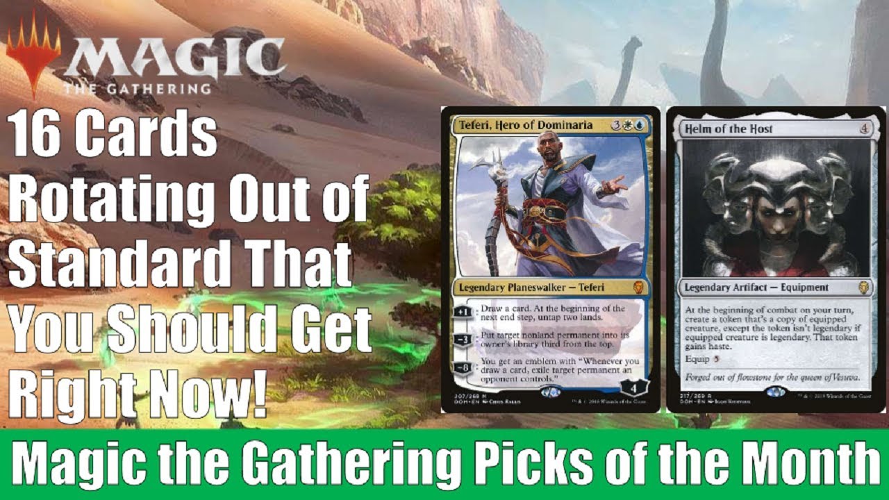 16 MTG Cards Rotating Out of Standard That You Should Get Right Now ...