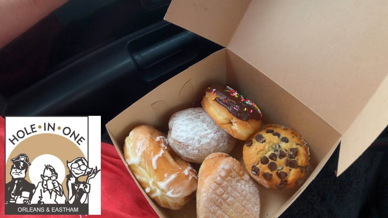 Doughboy's Donut Review- Hole in One Breakfast and Lunch in Orleans, MA ...