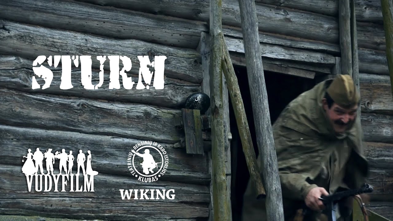 Sturm. WW2 (Fan film) - YouTube