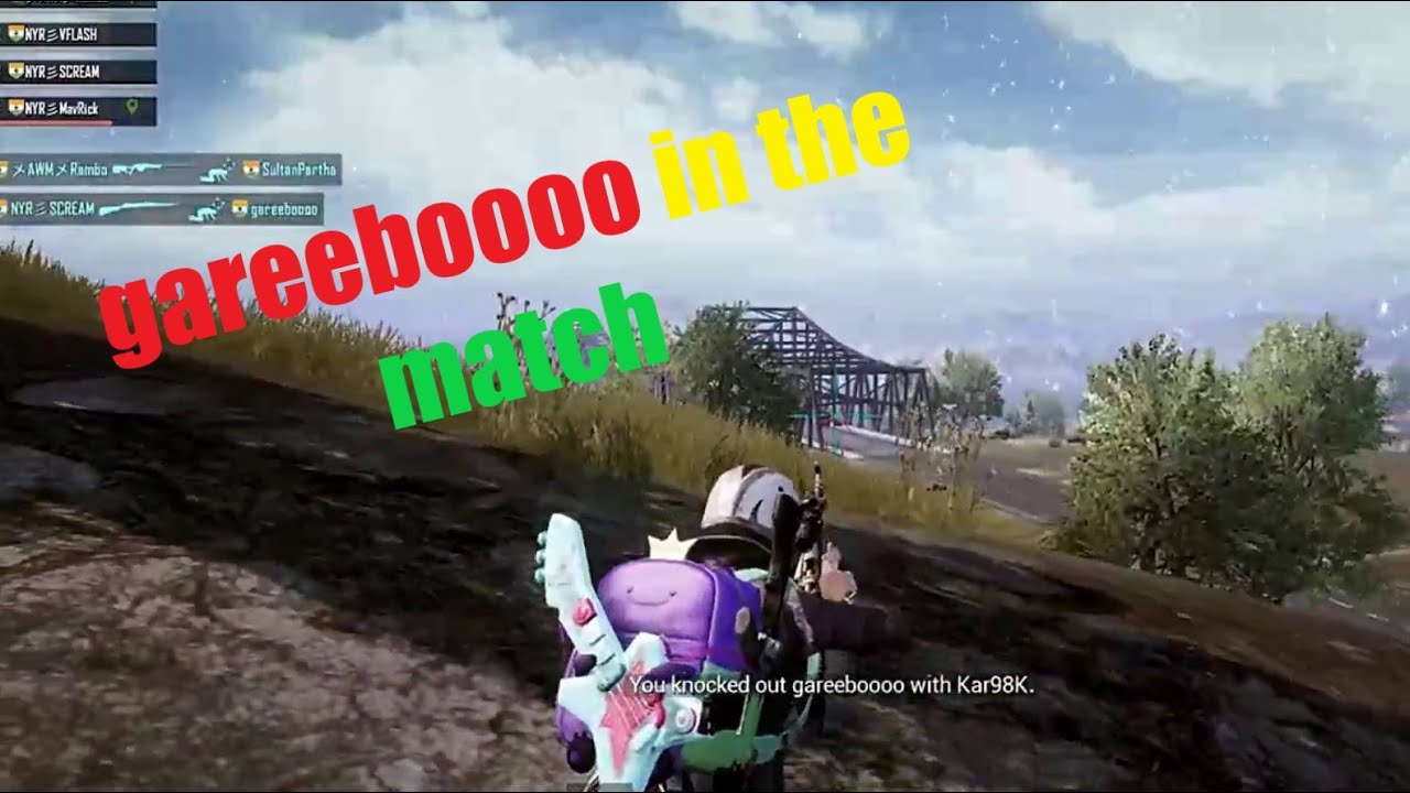 FIGHT WITH GAREEBOOOO SQD. - YouTube