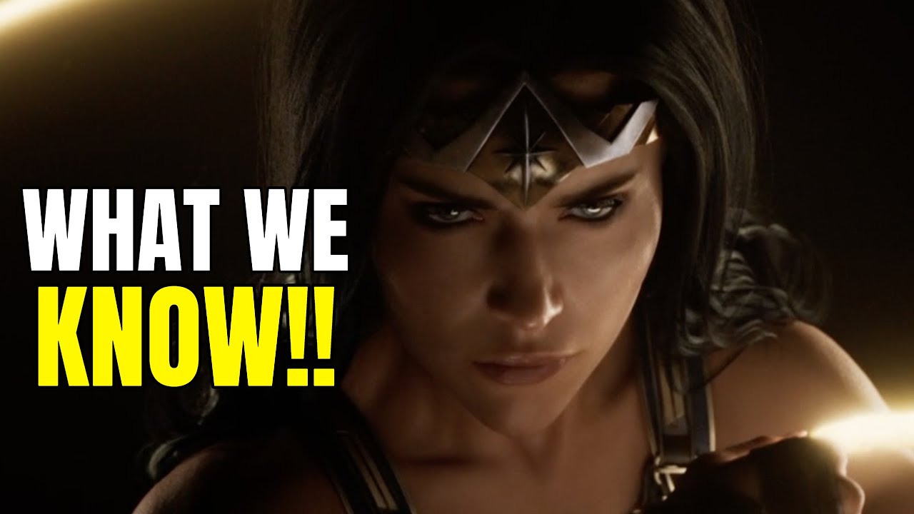 Wonder Woman Game - Everything We Know So Far - YouTube