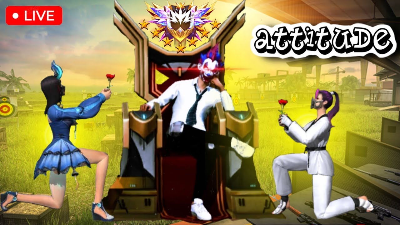 🪴 SUPPORT ME GUYS🪴ONLY ONE TRENING TO TOP1 GRANDMASTER 😯(AG.)FREE FIRE ...