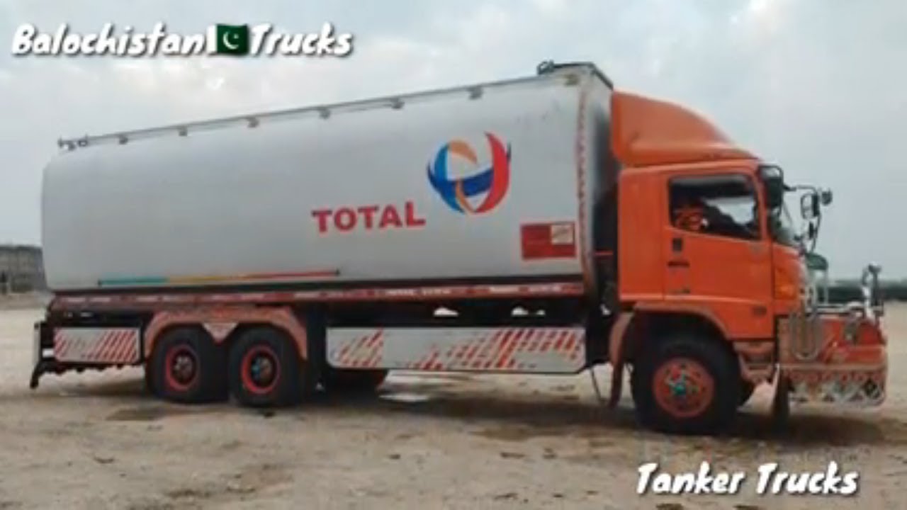 Collection of Tanker Trucks of Pakistan|All Types of Oil & LPG + Water ...