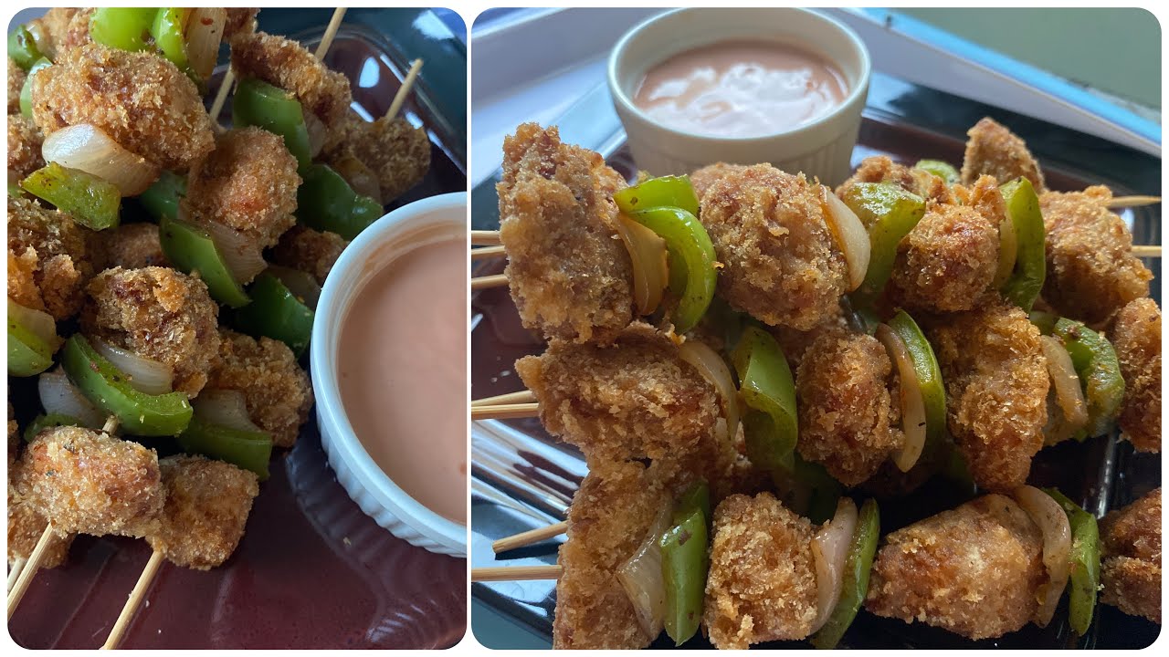 Chicken Sticks | Easy And Quick recipe of Chicken | Chicken Boti ...