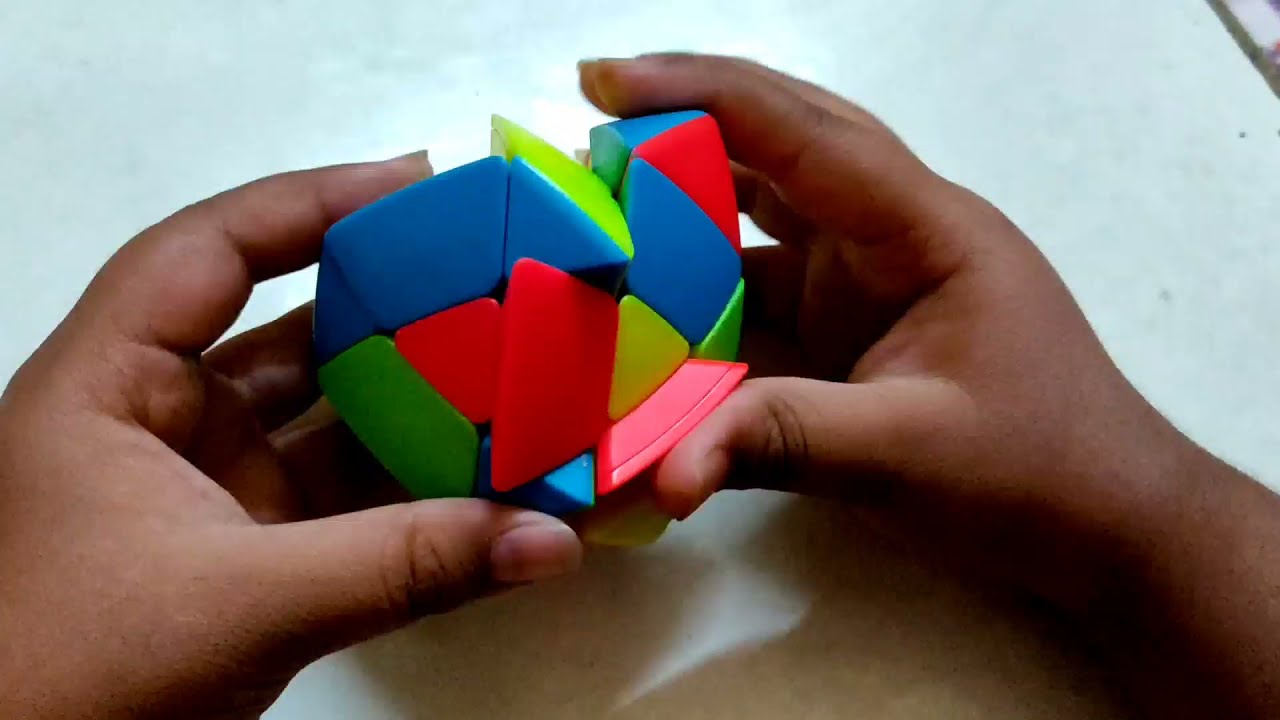 how to solve master morphix... solve very easy trick to made by kids ...